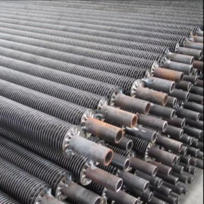 China DELLOK Extruded Fin Tube Heat Exchanger Carbon Steel Custom Length 1-6 Fins for sale