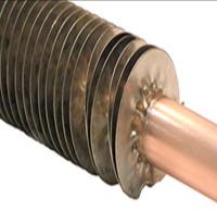 China DELLOK Extruded Fin Tube Heat Exchanger 1000mm Length CE Certified Customizable for sale