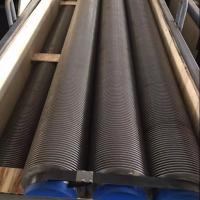 China DELLOK Extruded Fin Tube Heat Exchanger 1000mm Length CE Certified Customizable for sale
