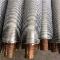 China DELLOK Extruded Fin Tube Heat Exchanger 1000mm Length CE Certified Customizable for sale