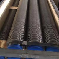 China DELLOK Low Fin Tube 8-51mm Bare Tube OD Custom Fin Space Embedded Fin Tube Machine for sale
