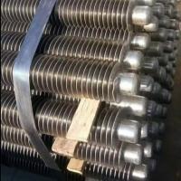 China DELLOK Customized Fin Space Extruded Low Fin Tube for Extrusion Process for sale