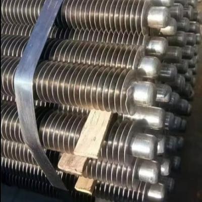 China DELLOK Customized Fin Space Extruded Low Fin Tube for Extrusion Process for sale