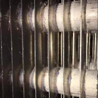 China DELLOK Aluminum Fin Tube 13.38mm ID 22.22mm OD 12FPI for HVAC Heat Exchanger for sale