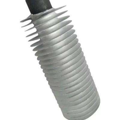 China Pin Height Min 10mm Aluminum Fin Tube HVAC Systems Providing Consistent Thermal Performance Under Various Conditions for sale