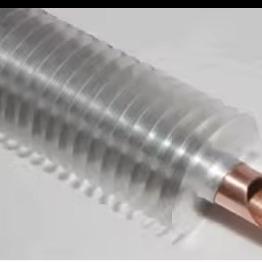 China Outer Diameter 2222mm Aluminum Fin Tube Length 1 to 22m Or As Per Request Suitable Up To 300°F Heat Exchanger Component for sale