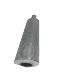 China OD63.5mm Aluminum Tube Pipe Incorporating Finned Tubing Ideal for Industrial Cooling and Thermal Applications for sale