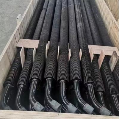 China DELLOK 22.22mm OD Aluminum Fin Tube for HVAC Systems Up to 300°F 1-22m Length for sale