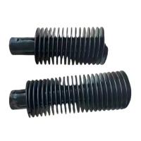 China DELLOK 22.22mm OD Aluminum Fin Tube for HVAC Systems Up to 300°F 1-22m Length for sale