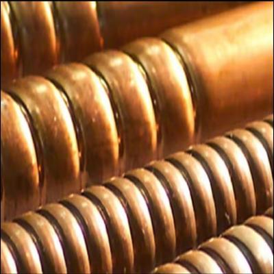 China DELLOK 22.22mm Outer Diameter Fin Tube Machine for Precise Production for sale