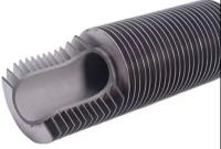 China DELLOK Aluminum Fin Tube 12FPI Min Fin Pitch 13.38mm Inner Diameter for HVAC Heat Exchanger for sale