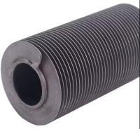 China DELLOK Aluminum Fin Tube 12FPI Min Fin Pitch 13.38mm Inner Diameter for HVAC Heat Exchanger for sale
