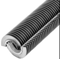 China DELLOK Aluminum Fin Tube 12FPI Min Fin Pitch 13.38mm Inner Diameter for HVAC Heat Exchanger for sale