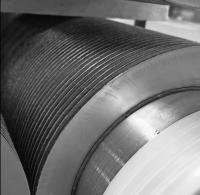 China DELLOK Aluminum Extruded Fin Tube OD63.5mm Up To 300°F for Heat Exchanger for sale