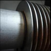 China DELLOK Aluminum Extruded Fin Tube OD63.5mm Up To 300°F for Heat Exchanger for sale