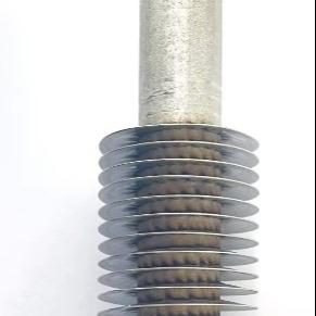 China Length 1-22m Or As Per Request Aluminum Fin Tube Min 10mm Pin Height Engineered To Enhance Cooling And Heating Processes for sale