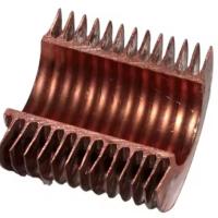 China Extruded Fin Tube 1000mm Length Round Square Rectangular Oval for HVAC Refrigeration Cooling for sale