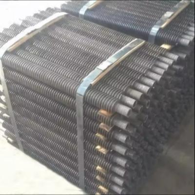 China DELLOK Custom Solid Extruded Fin Tube -50°C to 300°C CE Certified Heat Exchanger for sale