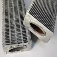 China DELLOK Custom Solid Extruded Fin Tube -50°C to 300°C CE Certified Heat Exchanger for sale