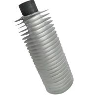 China Extruded Fin Tube with Threaded Ends Customizable OD -50°C to 300°C for Heat Exchanger for sale