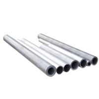 China DELLOK Extruded Fin Tube Plain Tube End Oval Shape Heat Transfer 15 Million Meters Annual Capacity for sale