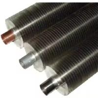 China DELLOK Heat Exchanger Fin Tube 12-24 Fins 90° Elbow Tube Support Box OD 12-50.8mm for sale