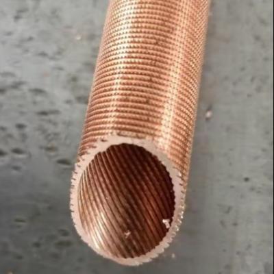 China DELLOK Corrosion Resistant Aluminum Fin Tube for Heat Exchangers 12-24 Fins 50.8mm OD for sale