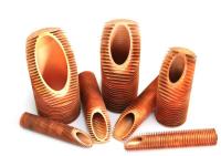 China DELLOK Aluminum Fin Tube Heat Exchanger Customizable Length 50.8mm OD CE Certified for sale