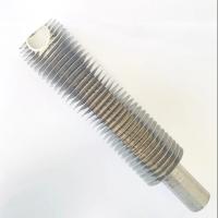 China DELLOK Aluminum Fin Tube Heat Exchanger Customizable Length 50.8mm OD CE Certified for sale
