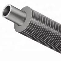 China DELLOK Aluminum Heat Exchanger Fin Tubes 12mm-50.8mm OD Corrosion Resistant for Wolverine for sale