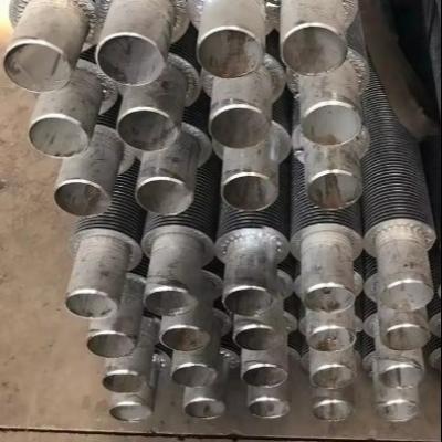 China DELLOK Customizable Heat Exchanger Fin Tube Aluminum 1050-6063 90° and 180° Elbow for sale