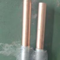 China DELLOK Stainless Steel Fin Tube 304 316 Width 1000-2000mm 10 FPI Heat Exchanger for sale