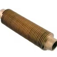 China DELLOK Stainless Steel Fin Tube 304 316 Width 1000-2000mm 10 FPI Heat Exchanger for sale