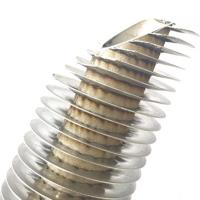 China DELLOK Carbon Steel Fin Tube 4mm-15mm Tube Thickness Pickled Bright Annealed Seamless 10 Fins Per Inch for sale