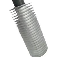 China Customizable Stainless Steel Fin Tube 304/316 Pickled Bright Annealed 4-15mm Thickness for sale