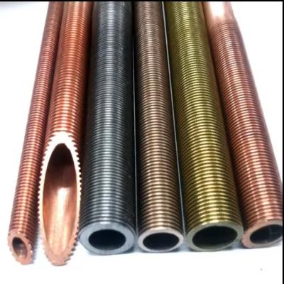 China DELLOK Embedded Fin Tube Machine 4mm-15mm Tube Thickness 3-8 Tons Coil Weight for sale