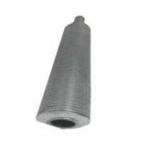 China DELLOK Embedded Fin Tube Machine 4mm-15mm Tube Thickness 3-8 Tons Coil Weight for sale