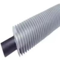 China DELLOK Embedded Fin Tube Machine 4mm-15mm Tube Thickness 3-8 Tons Coil Weight for sale