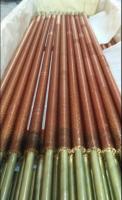 China DELLOK Stainless Steel Fin Tube 4mm-15mm Thickness Seamless 304/316 CE Certified for sale