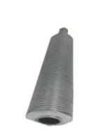 China DELLOK Stainless Steel Fin Tube 4mm-15mm Thickness Seamless 304/316 CE Certified for sale