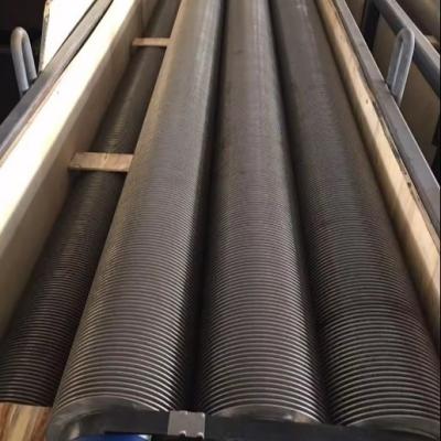 China DELLOK Stainless Steel Fin Tube 4mm-15mm Thickness Seamless 304/316 CE Certified for sale
