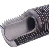China DELLOK Seamless Stainless Steel Fin Tube 4-15mm Thickness Extruded Heat Exchanger for sale