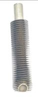 China DELLOK Extruded Stainless Steel Fin Tube OD 50.8mm Max 10 FPI A213/ASME SA213 for sale