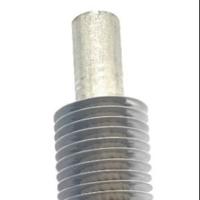 China DELLOK Extruded Fin Tube Machine 4mm-15mm Tube Thickness Black Coating Protection for sale
