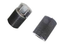 China Extruded Carbon Steel Fin Tube Black Painted Solid Serrated Fins 1-5mm Thickness for sale