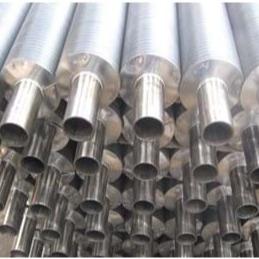 China DELLOK Clear Oval Carbon Steel Welded Fin Tube 19mm OD Height 1.2-2.77mm 16-40 Fins for sale