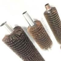 China DELLOK Clear Oval Carbon Steel Welded Fin Tube 19mm OD Height 1.2-2.77mm 16-40 Fins for sale