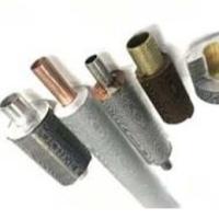 China DELLOK Clear Oval Carbon Steel Welded Fin Tube 19mm OD Height 1.2-2.77mm 16-40 Fins for sale