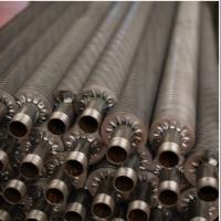 China DELLOK Carbon Steel Oval Extruded Fin Tube Machine 16-40 Fins 19mm OD Customizable for sale
