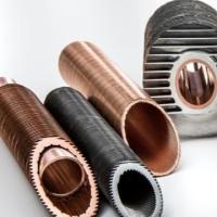 China DELLOK Copper Embedded Fin Tube Machine Temperature Range -40°C to 400°C Tube Wall 1.65mm for sale